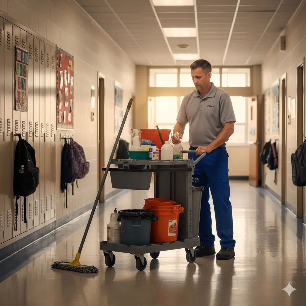 Custodian Interview Questions (With Sample Answers)